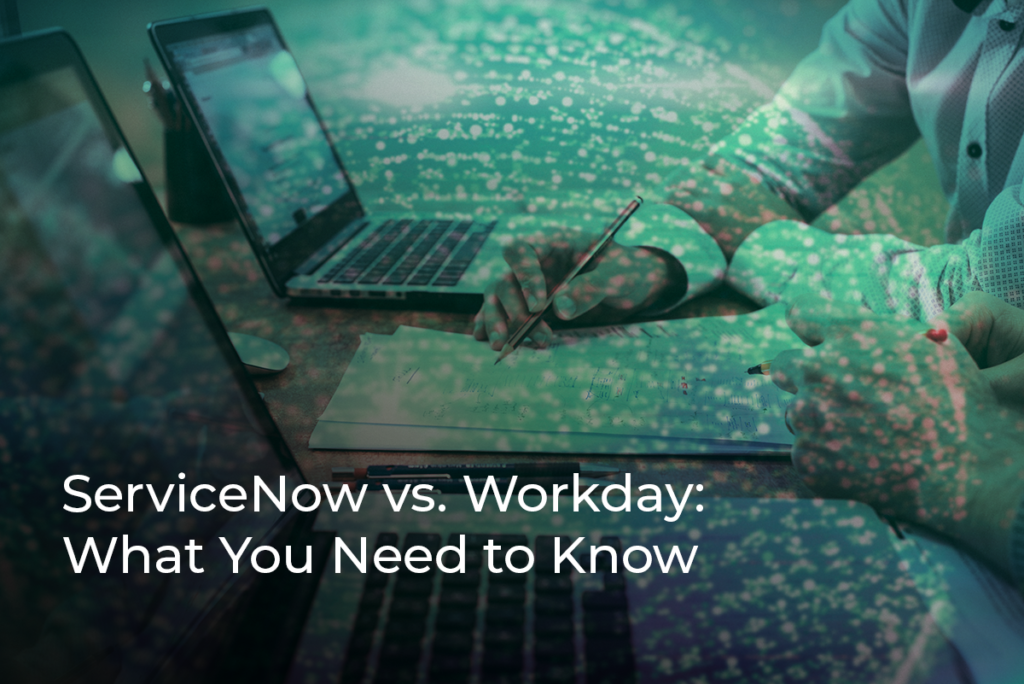 ServiceNow vs. Workday: What You Need to Know - Tresbu Digital | Agile ...